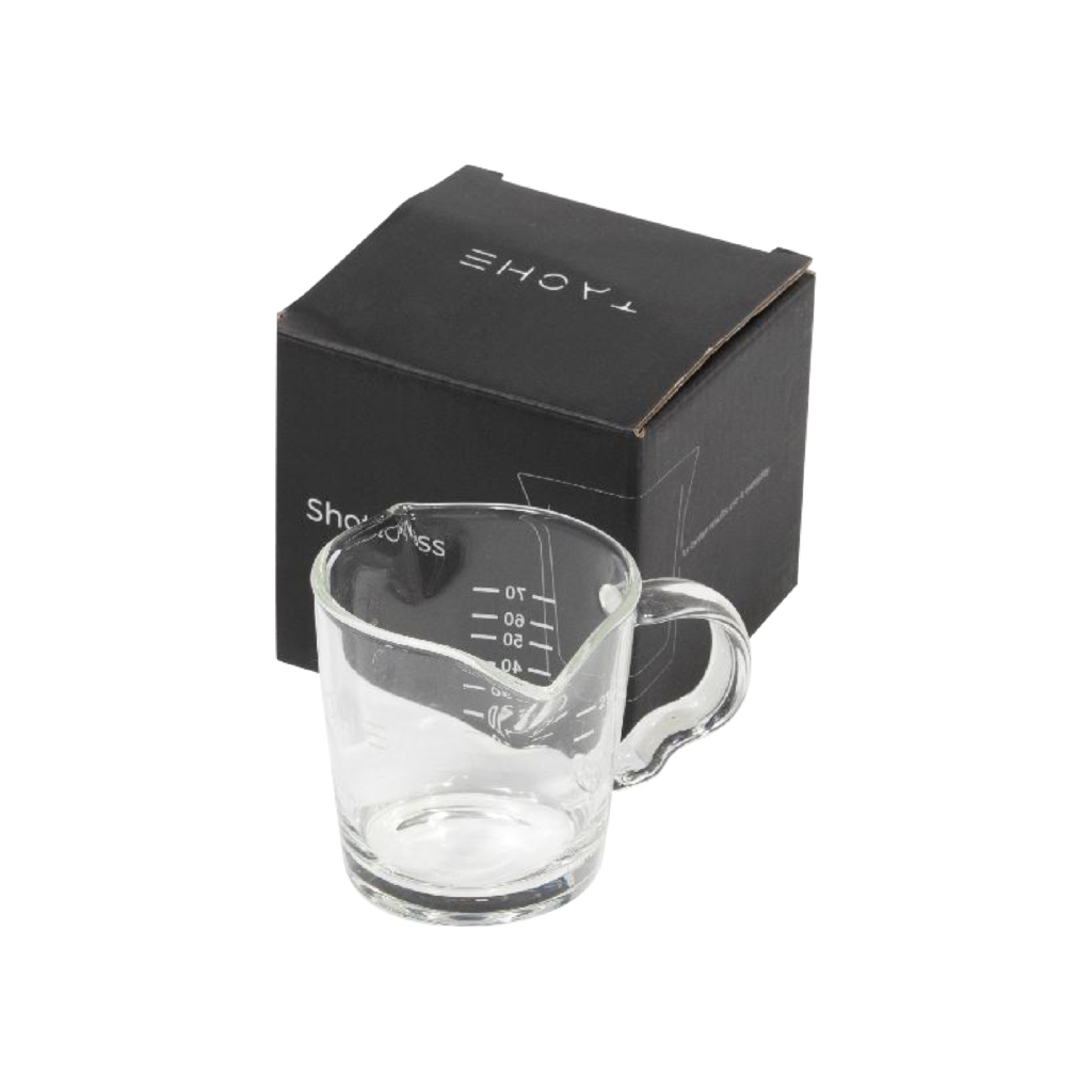 Tache Double Spout Shot Glass 70ml - Coffee Souq