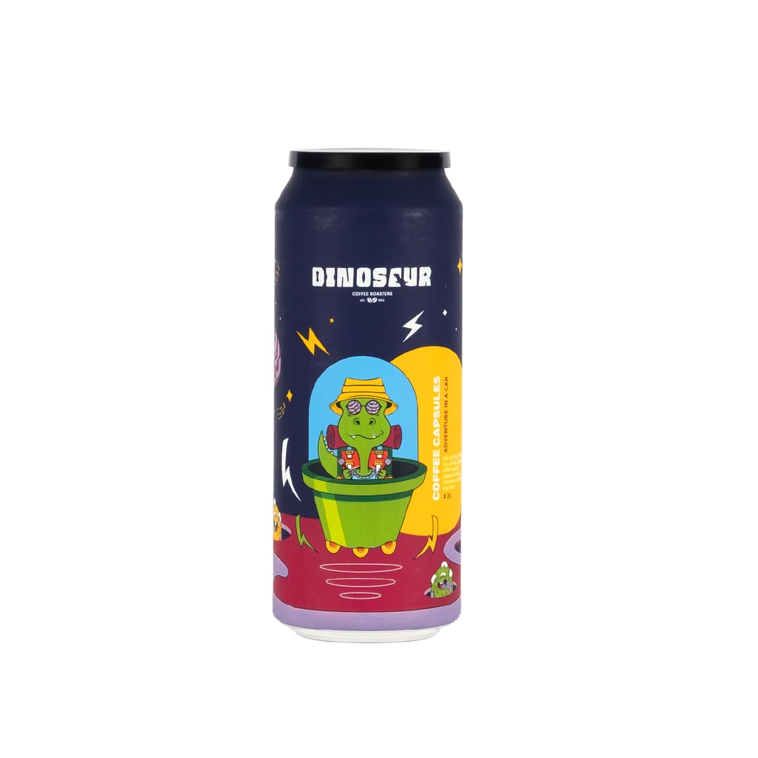 Dinosaur Coffee capsules - Coffee Souq